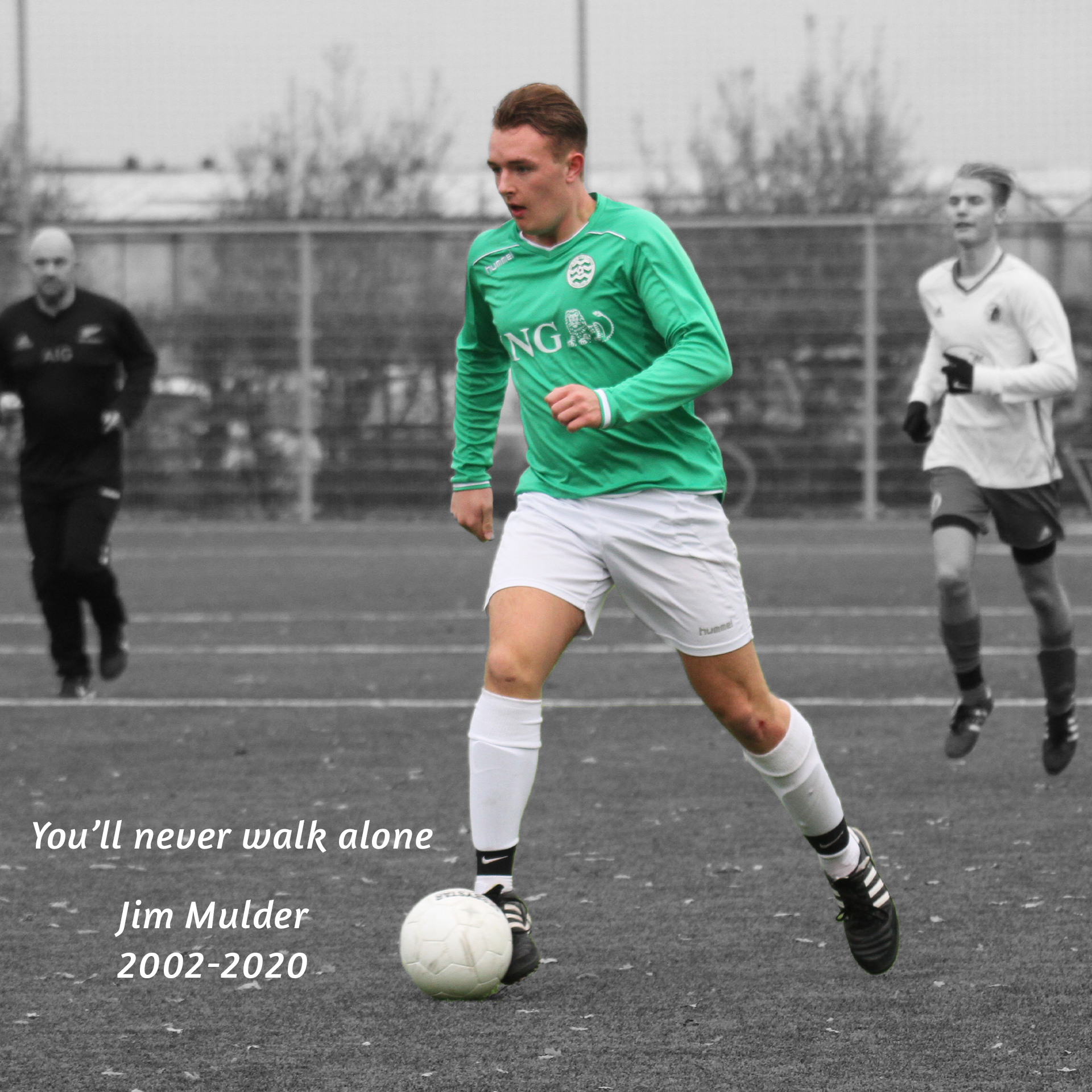 'You’ll never walk alone'?? - Jim Mulder. | R.K.V.V. Westlandia