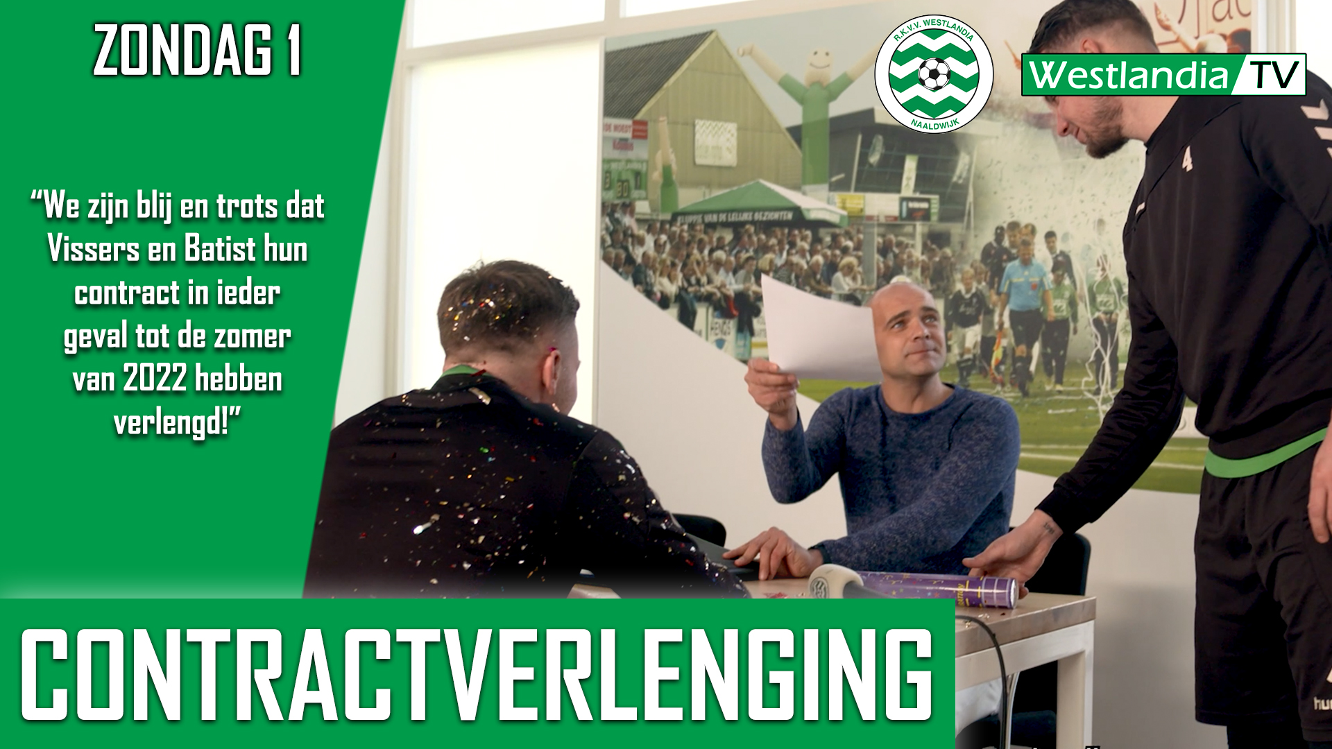 Melvin Vissers en Patrick Batist verlengen contracten! | R.K.V.V ... Melvin Vissers en Patrick Batist verlengen contracten! | R.K.V.V ...