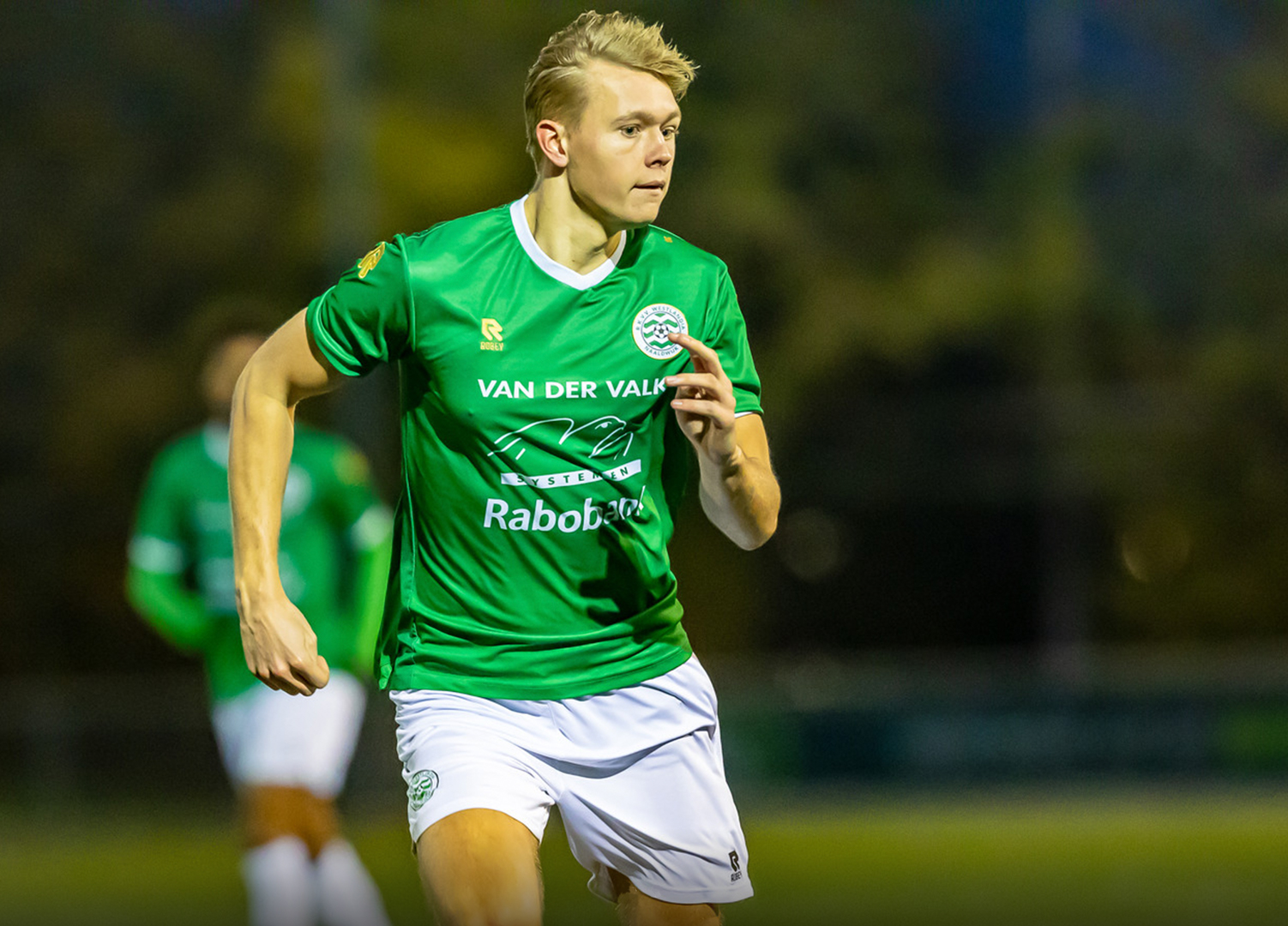 AD Westland🗞️: Tim van Marrewijk (19) over doorbraak bij Westlandia ...